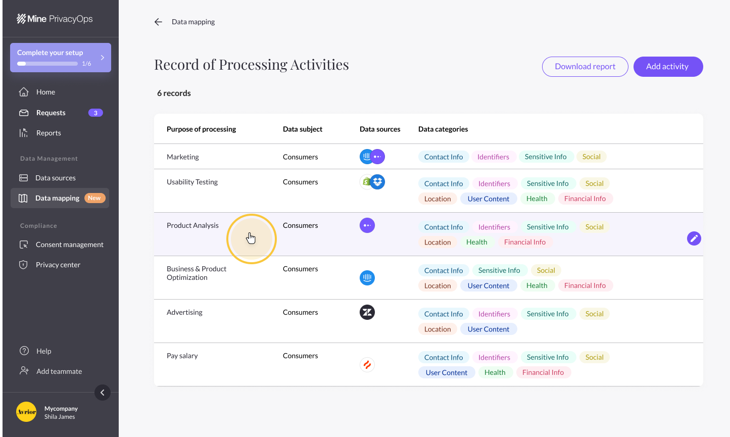 A Guide to Your RoPA: The Report on Processing Activities