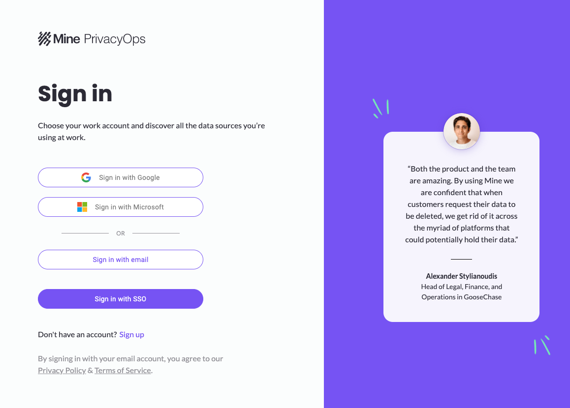 Setup SSO Logins to MineOS